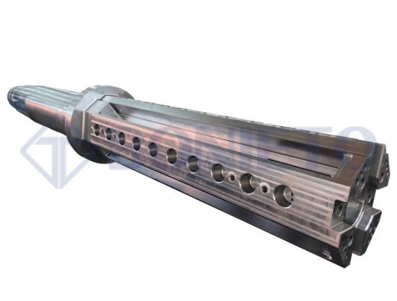 Tension reel main shaft - Henan BONIETO technology Co., Ltd.