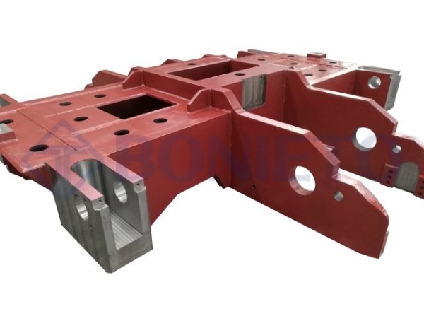Roll change car frame for rolling mill - Henan BONIETO technology Co., Ltd.