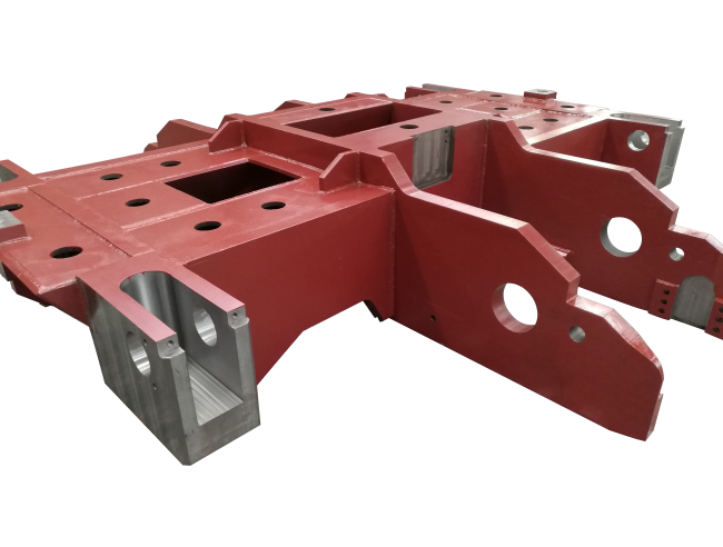 Roll change car frame for rolling mill - Henan BONIETO technology Co., Ltd.