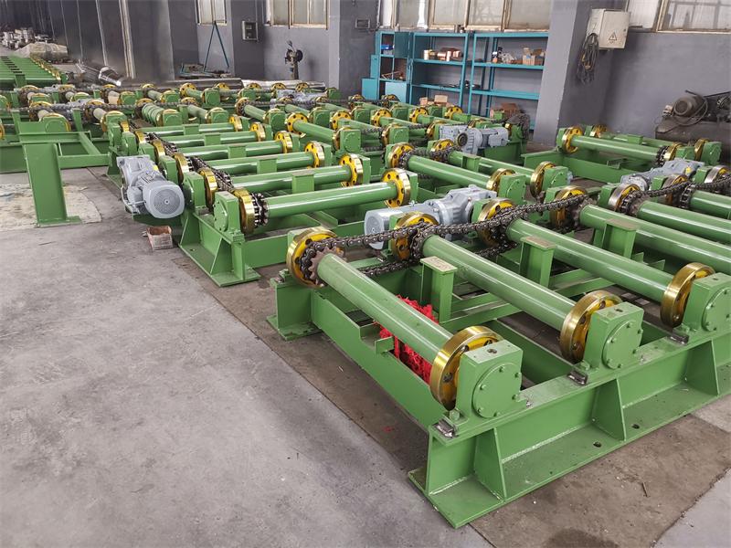 Aluminum coil storage roller table - Henan BONIETO technology Co., Ltd.