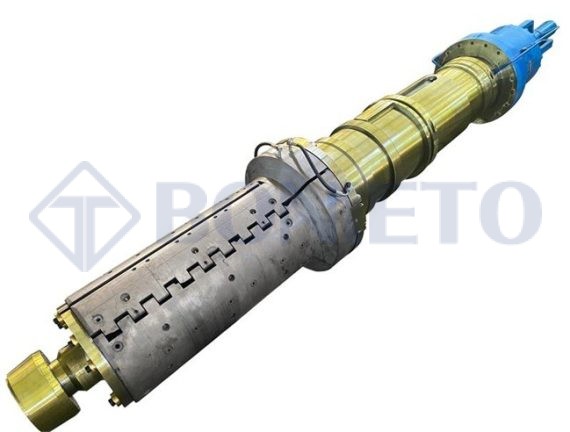 cold rolling mill mandrel assemly