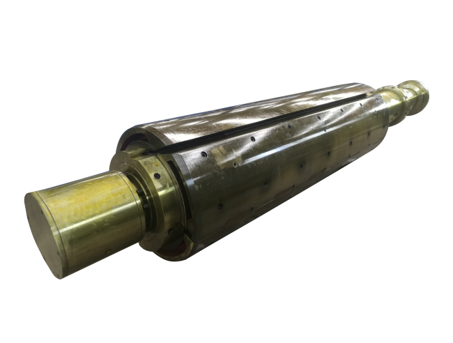 recoiler and uncoiler mandrels