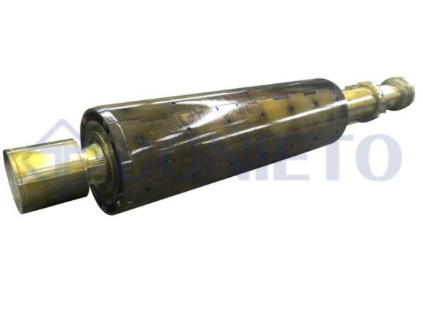 recoiler and uncoiler mandrels