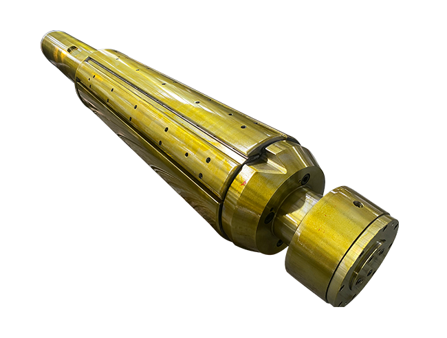 Aluminum continuous casting line coiler mandrel - Henan BONIETO ...