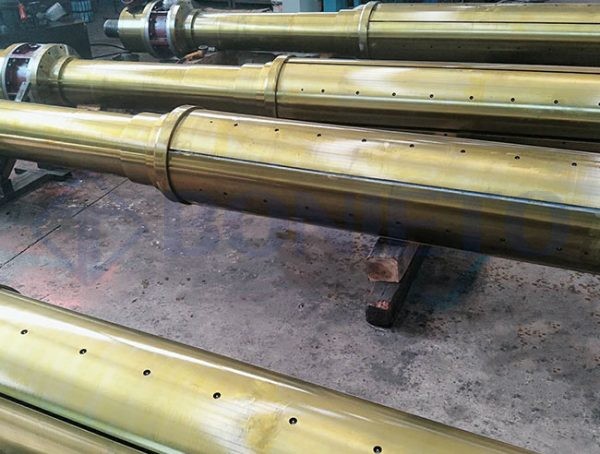 Aluminum continuous casting line coiler mandrel - Henan BONIETO ...