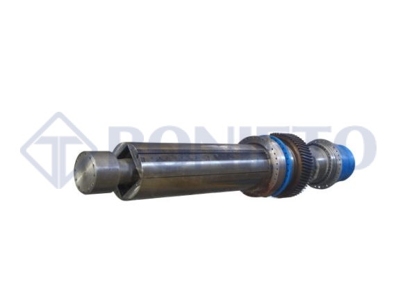 Expanded and collapsed tension reel mandrel - Henan BONIETO technology ...