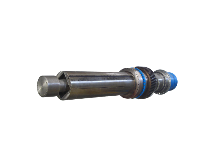 Expanded and collapsed tension reel mandrel - Henan BONIETO technology ...