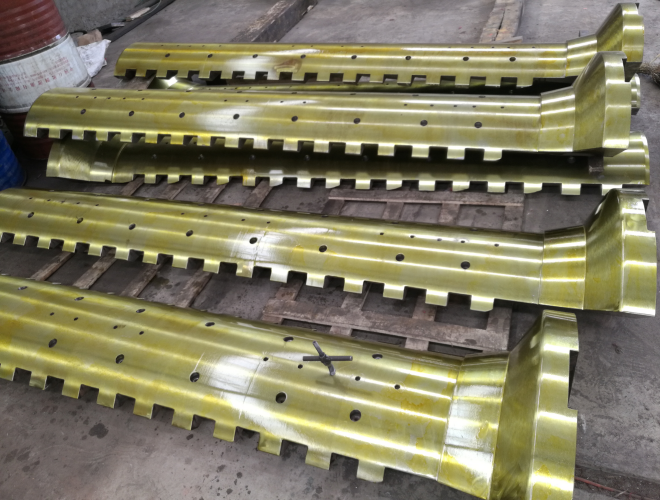 Segments for tension reel, pay off reel mandrels - Henan BONIETO ...