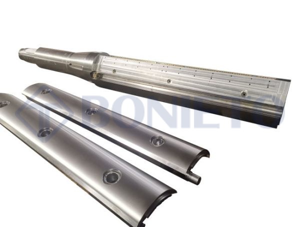 Recoiler mandrel shaft and segments - Henan BONIETO technology Co., Ltd.