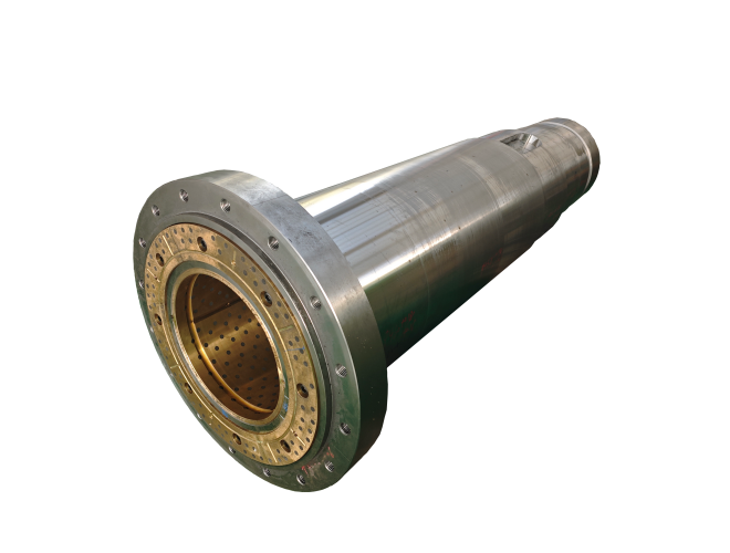 hollow shaft for mandrel