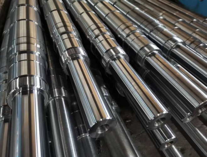 Customized rolls, work rolls,back-up rolls, straightening rolls - Henan ...